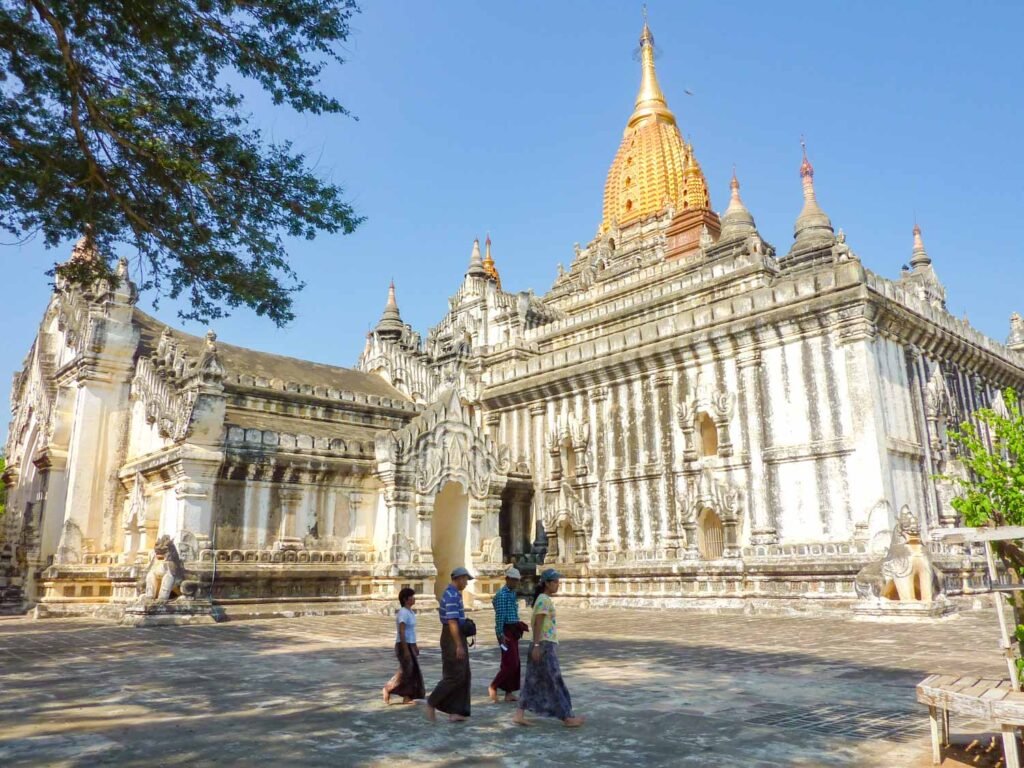 Ananda Temple, Bagan, Myanmar - Buddhist Arts